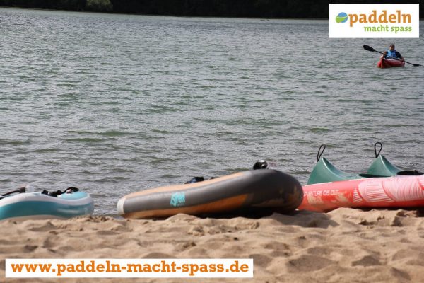Ein Sturm kommt selten alleine - Paddeln macht Spass