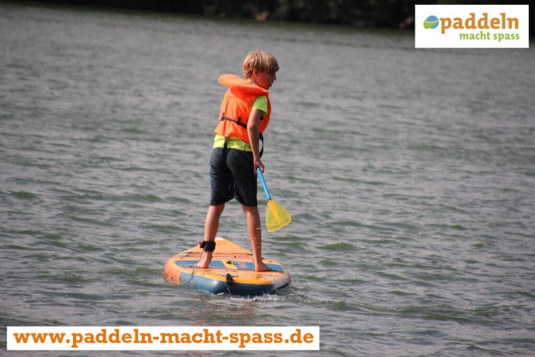 Ein Sturm kommt selten alleine - Paddeln macht Spass