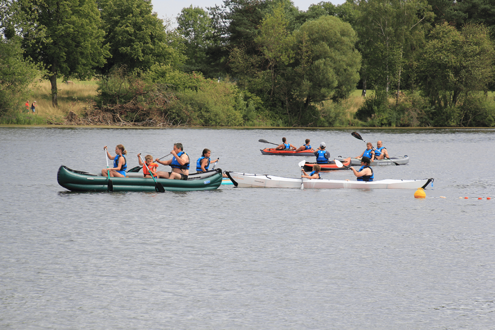 Paddeln macht Spass - Kanu & SUP on Tour